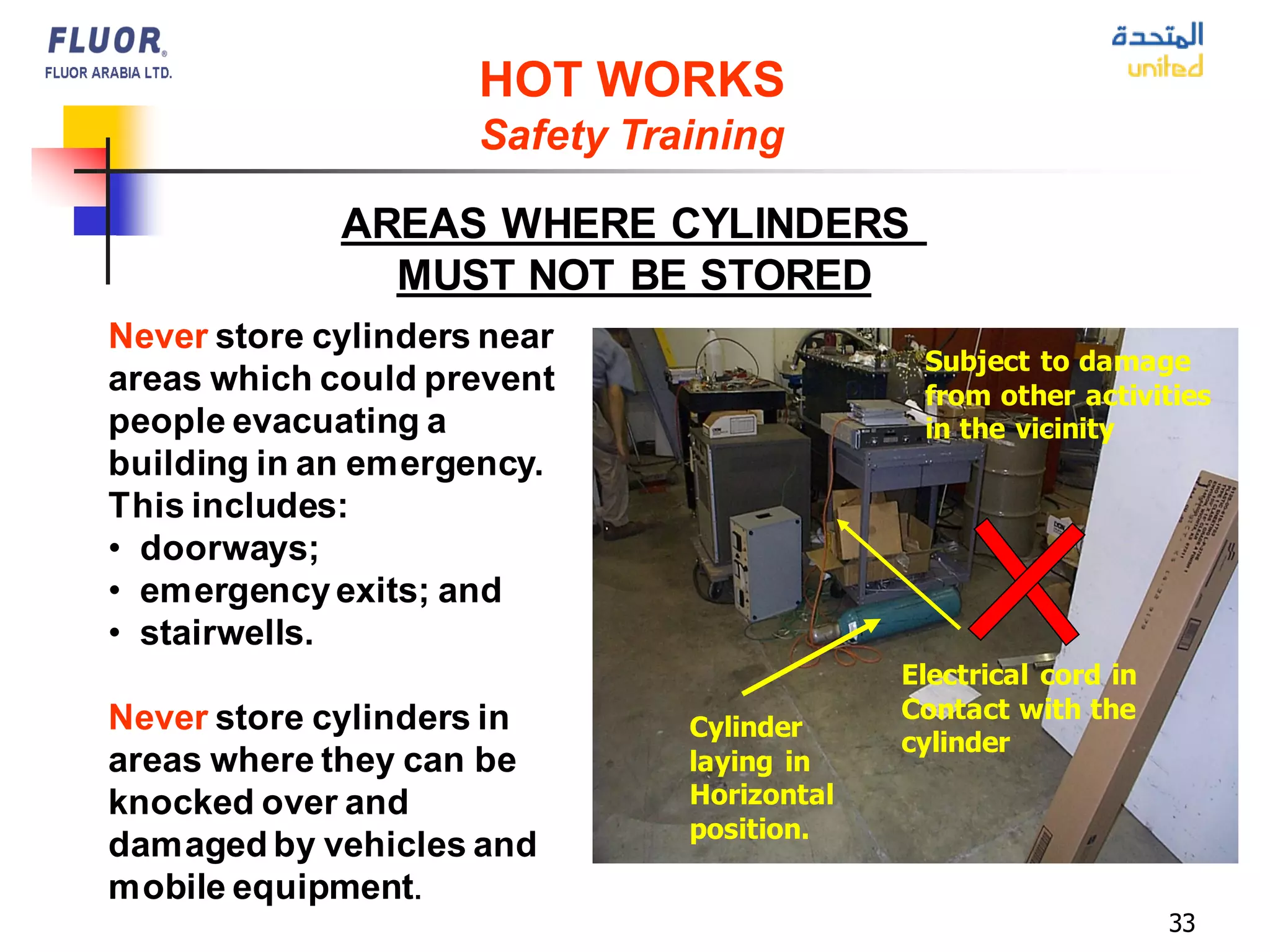Hot Works Safety Training | PDF