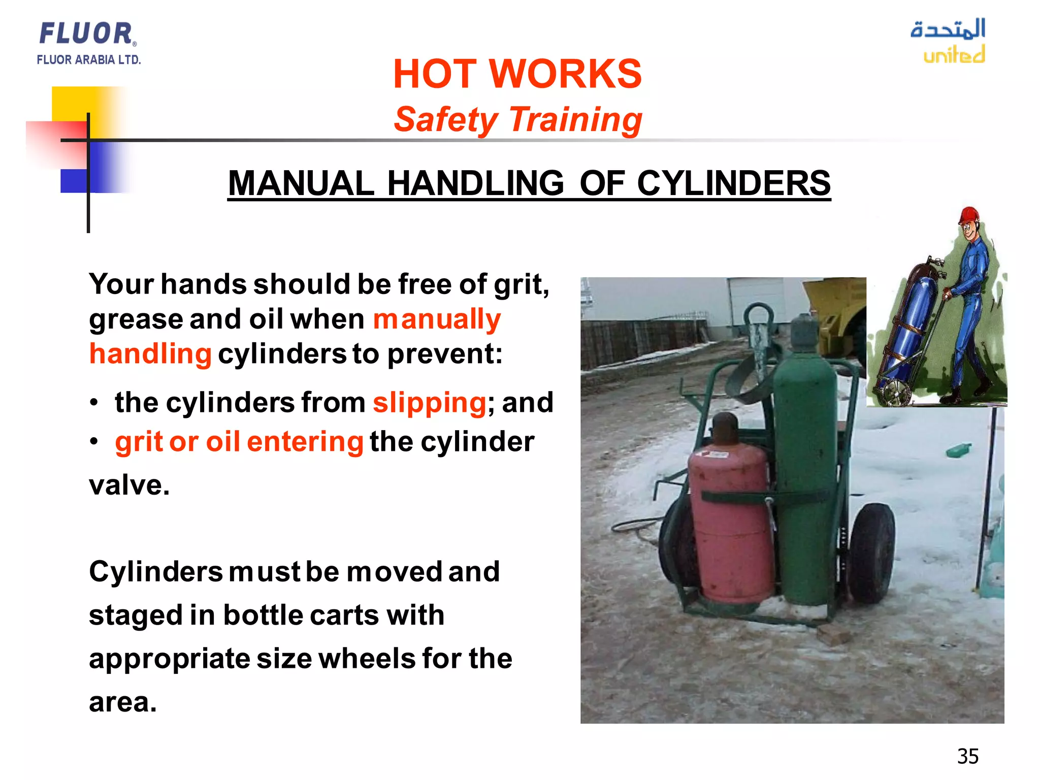 Hot Works Safety Training | PDF