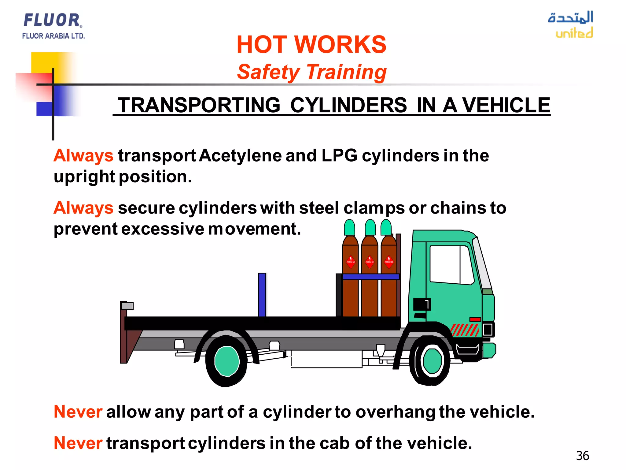Hot Works Safety Training | PDF