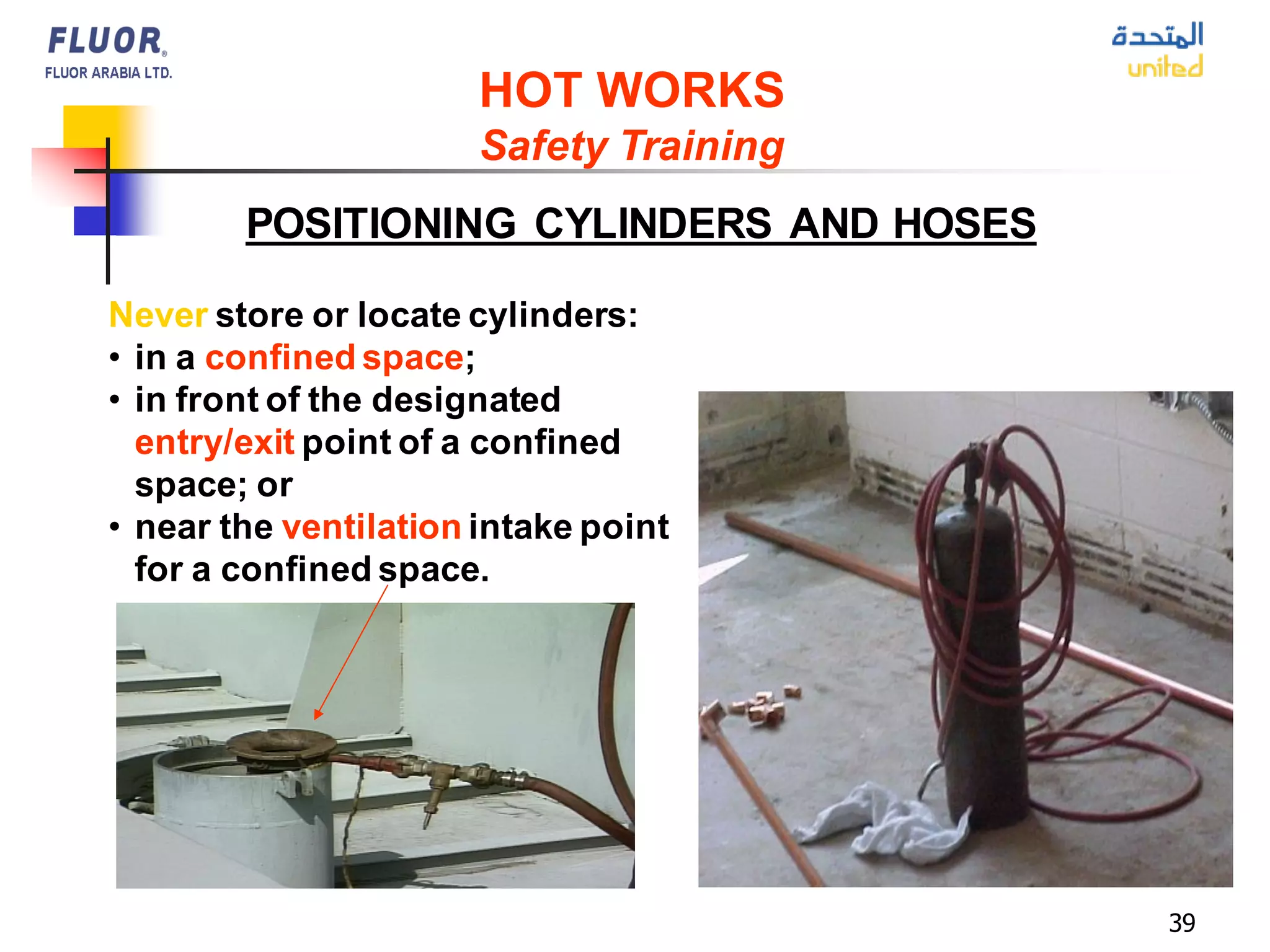 Hot Works Safety Training | PDF