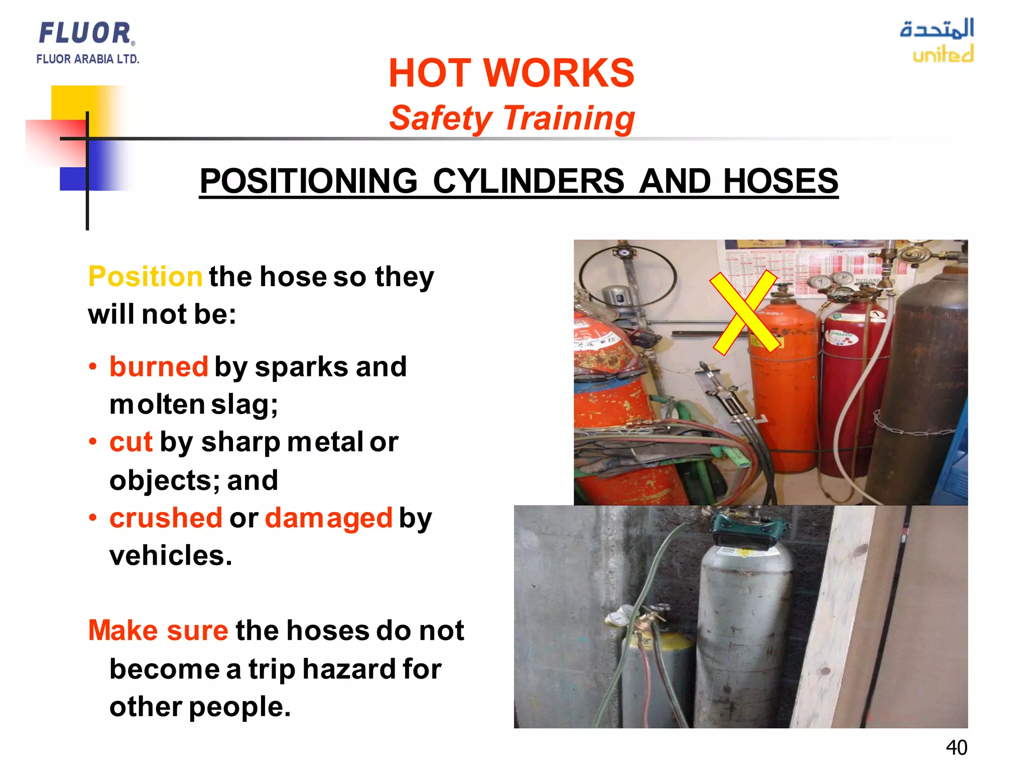 Hot Works Safety Training | PDF