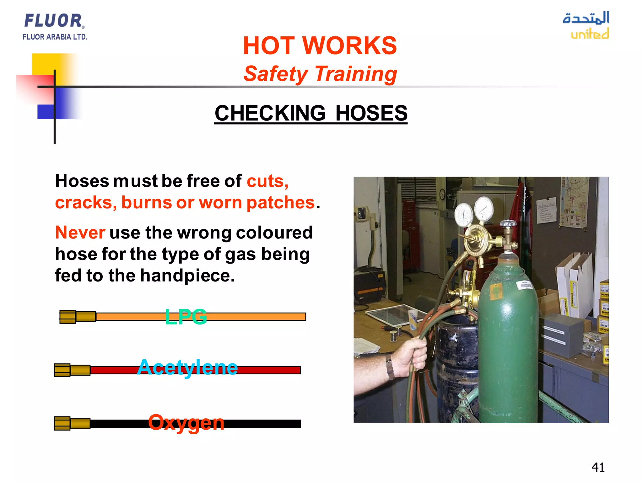 Hot Works Safety Training | PDF