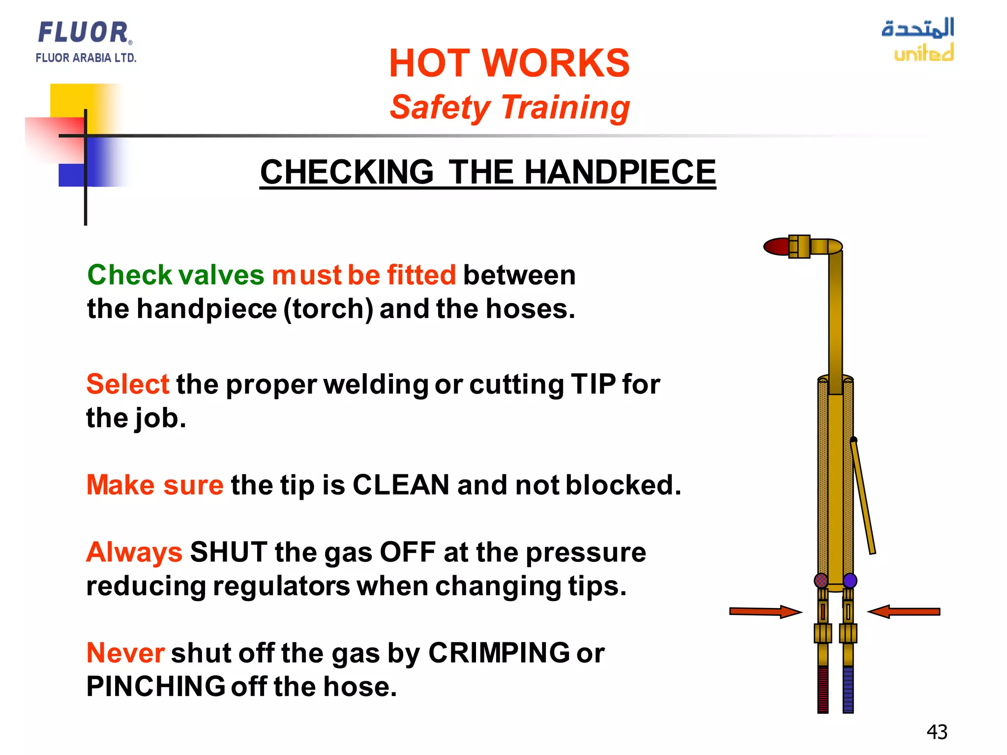Hot Works Safety Training | PDF