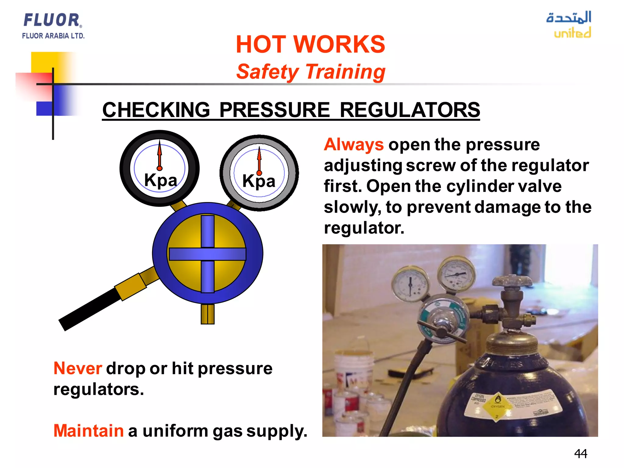 Hot Works Safety Training | PDF