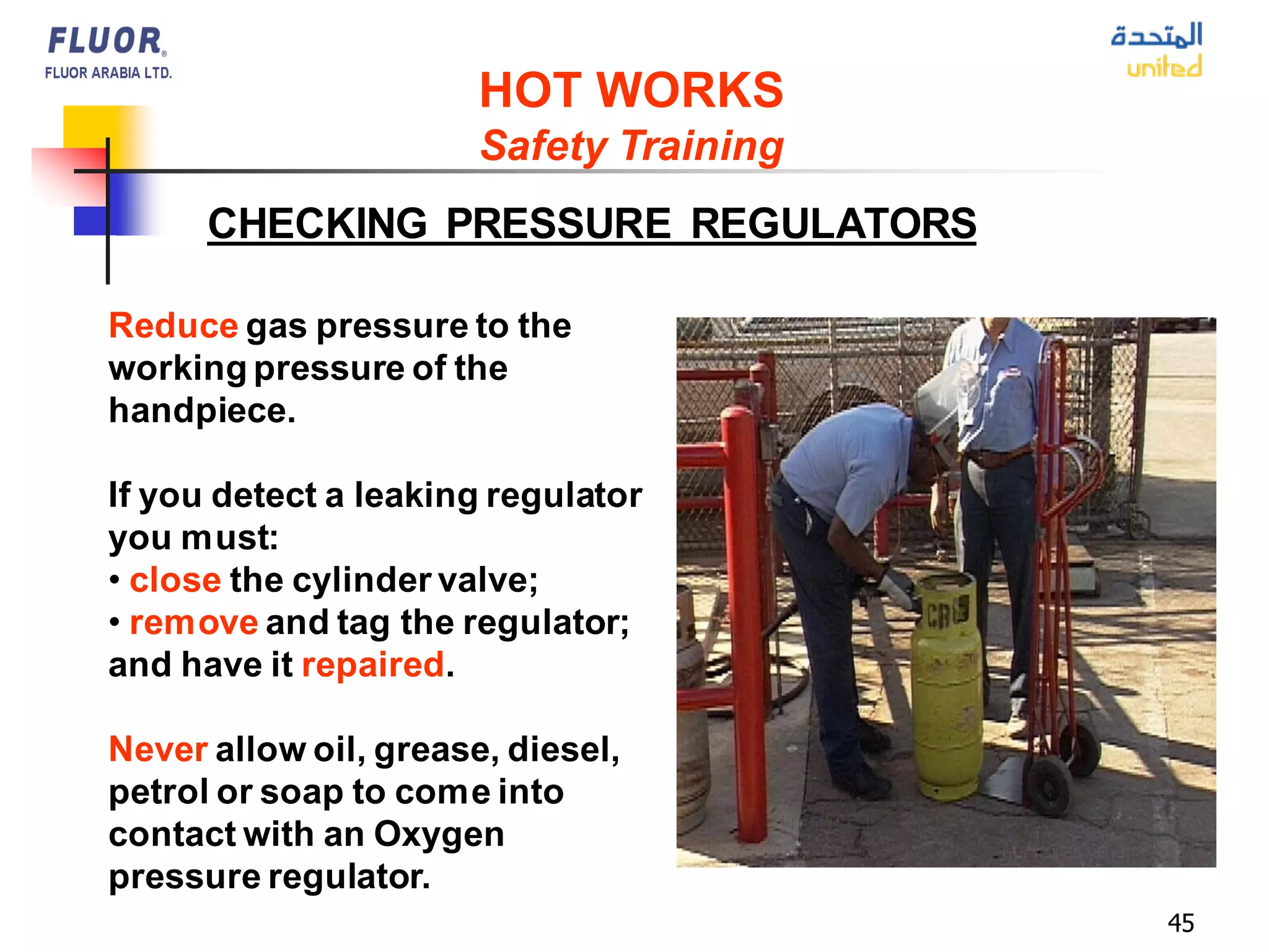Hot Works Safety Training | PDF