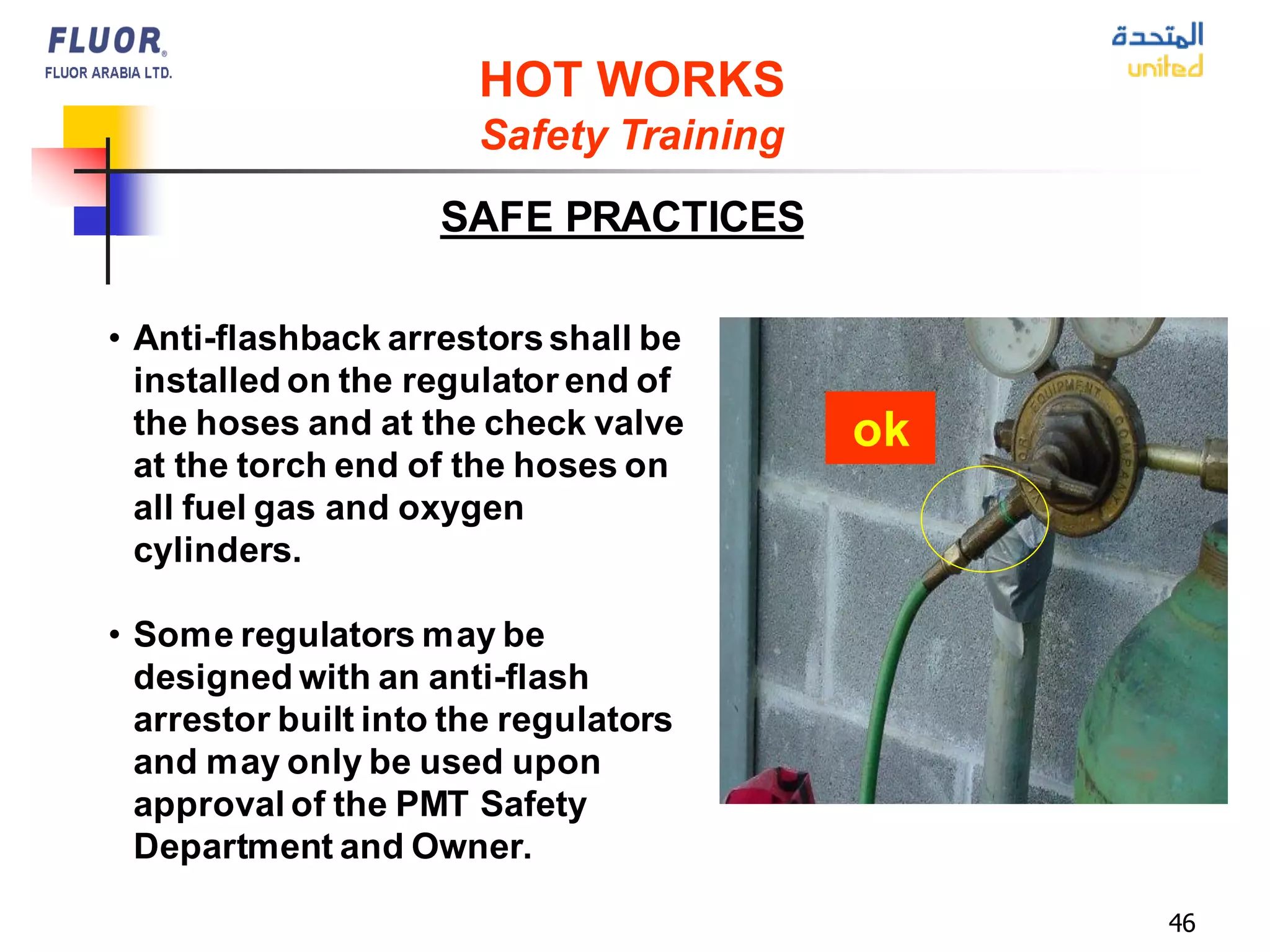 Hot Works Safety Training | PDF