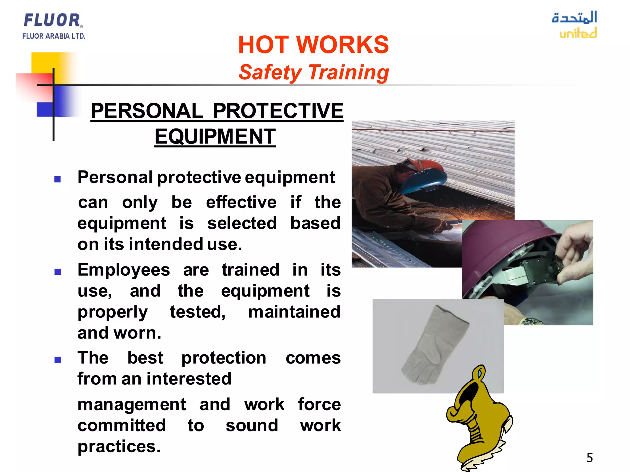 Hot Works Safety Training | PDF