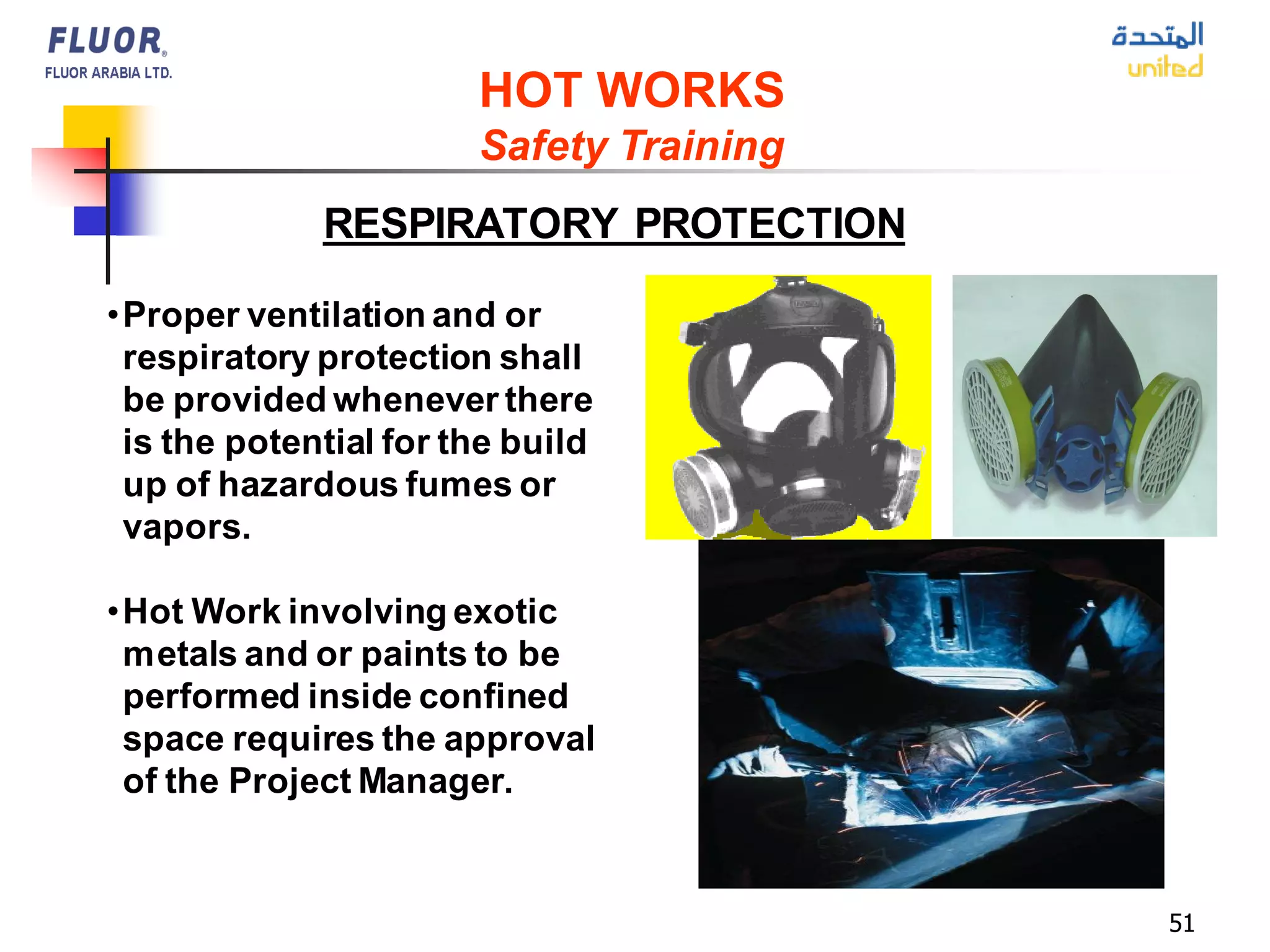 Hot Works Safety Training | PDF