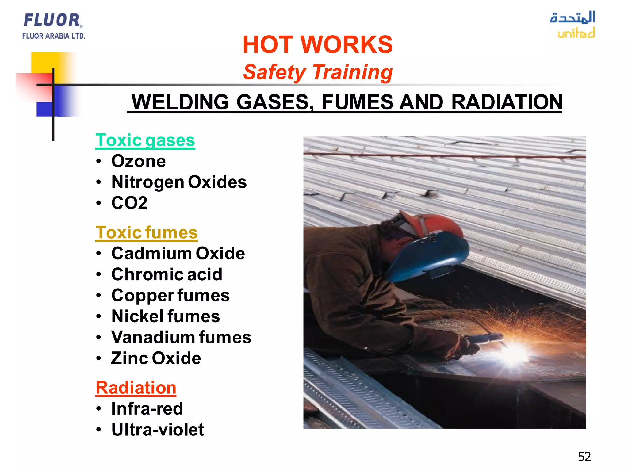 Hot Works Safety Training | PDF
