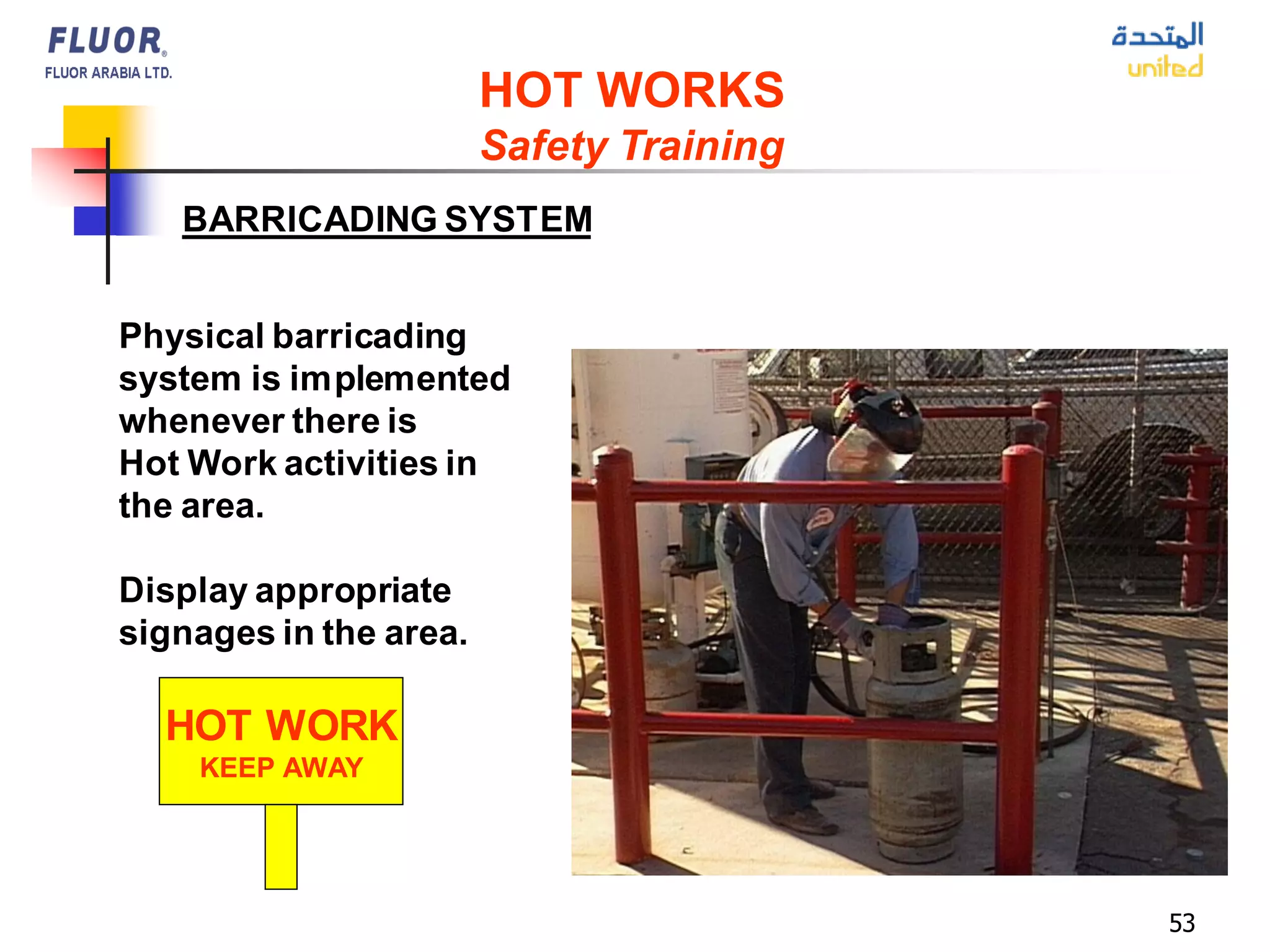 Hot Works Safety Training | PDF