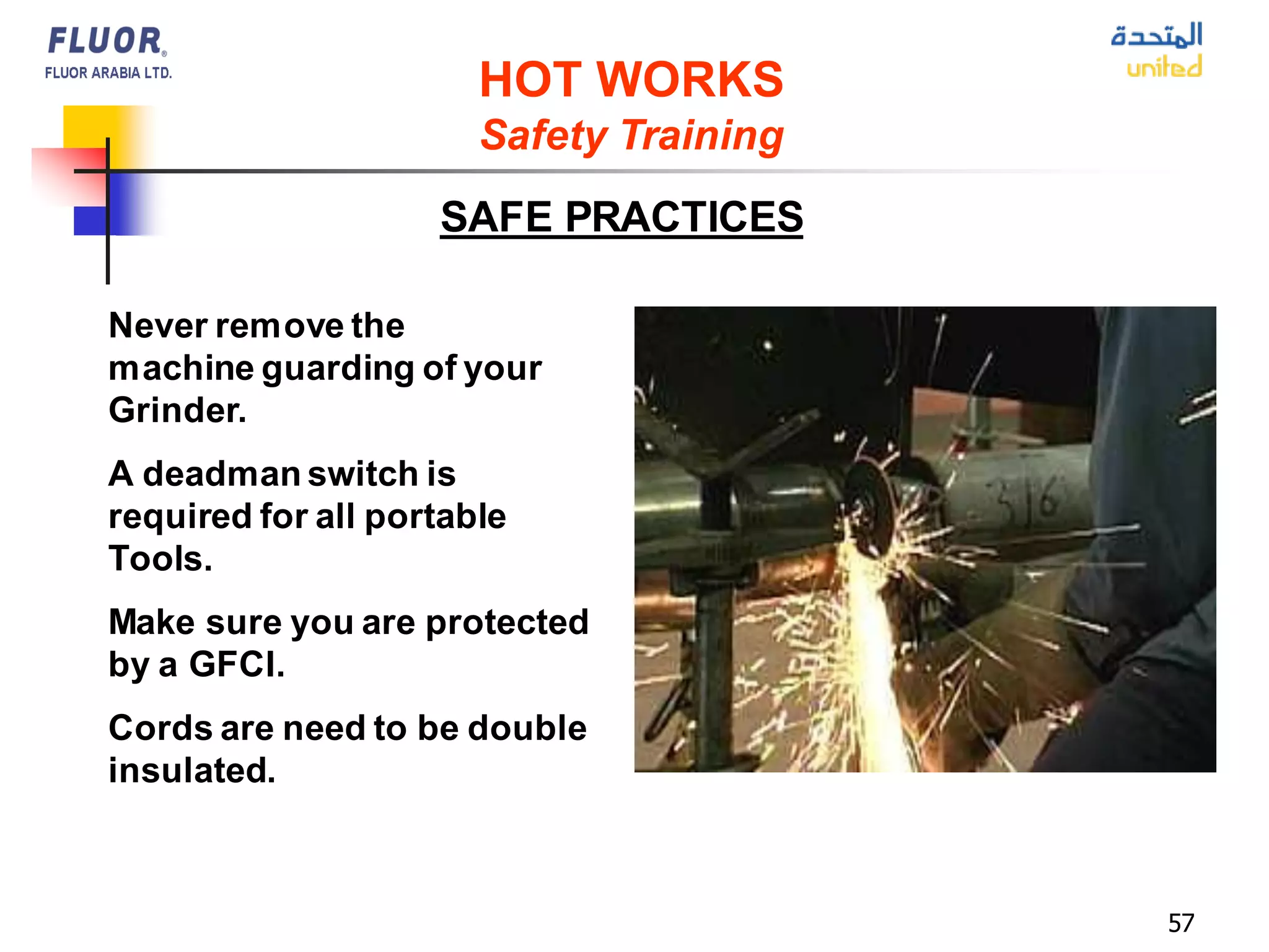 Hot Works Safety Training | PDF