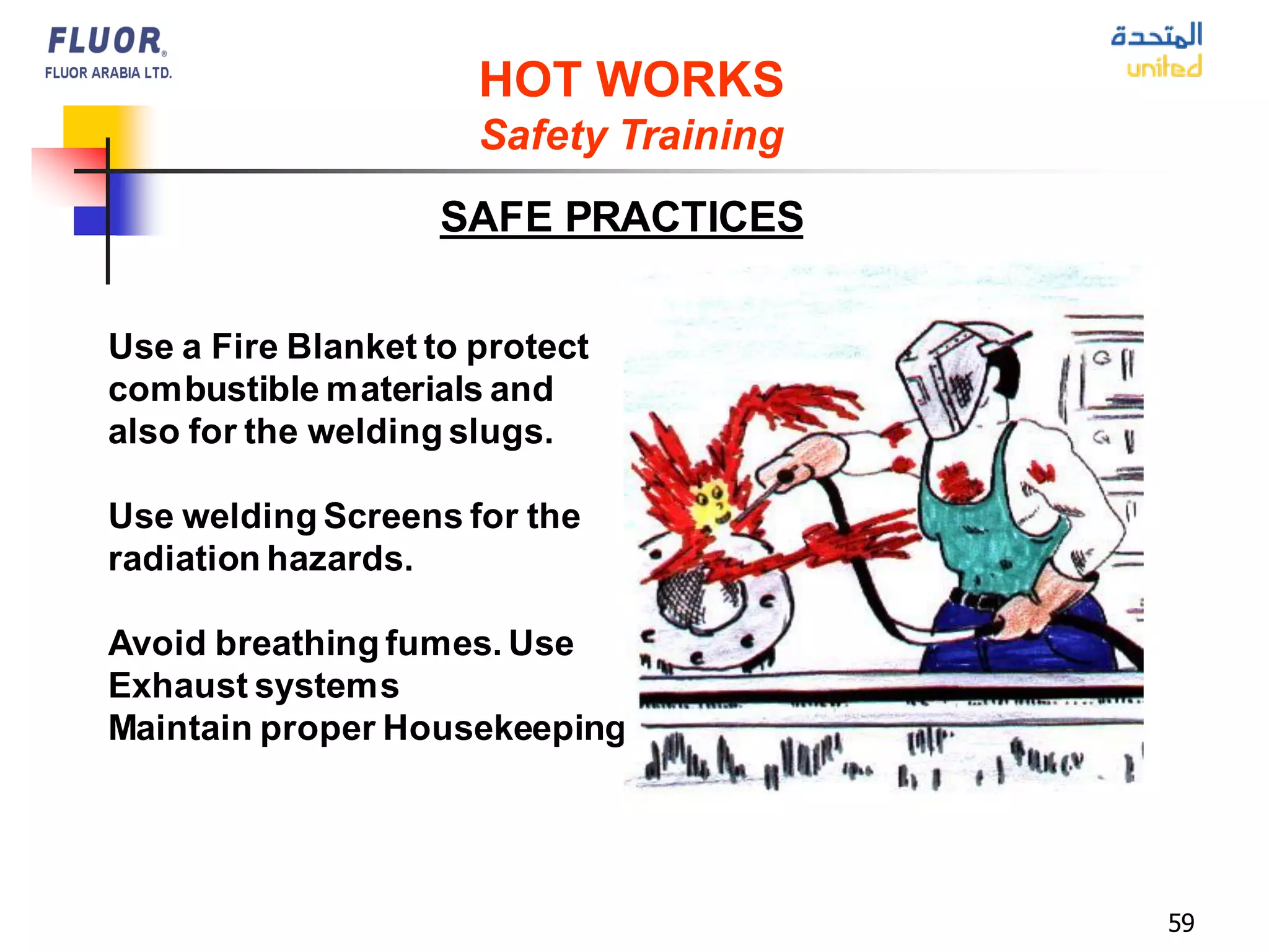 Hot Works Safety Training | PDF