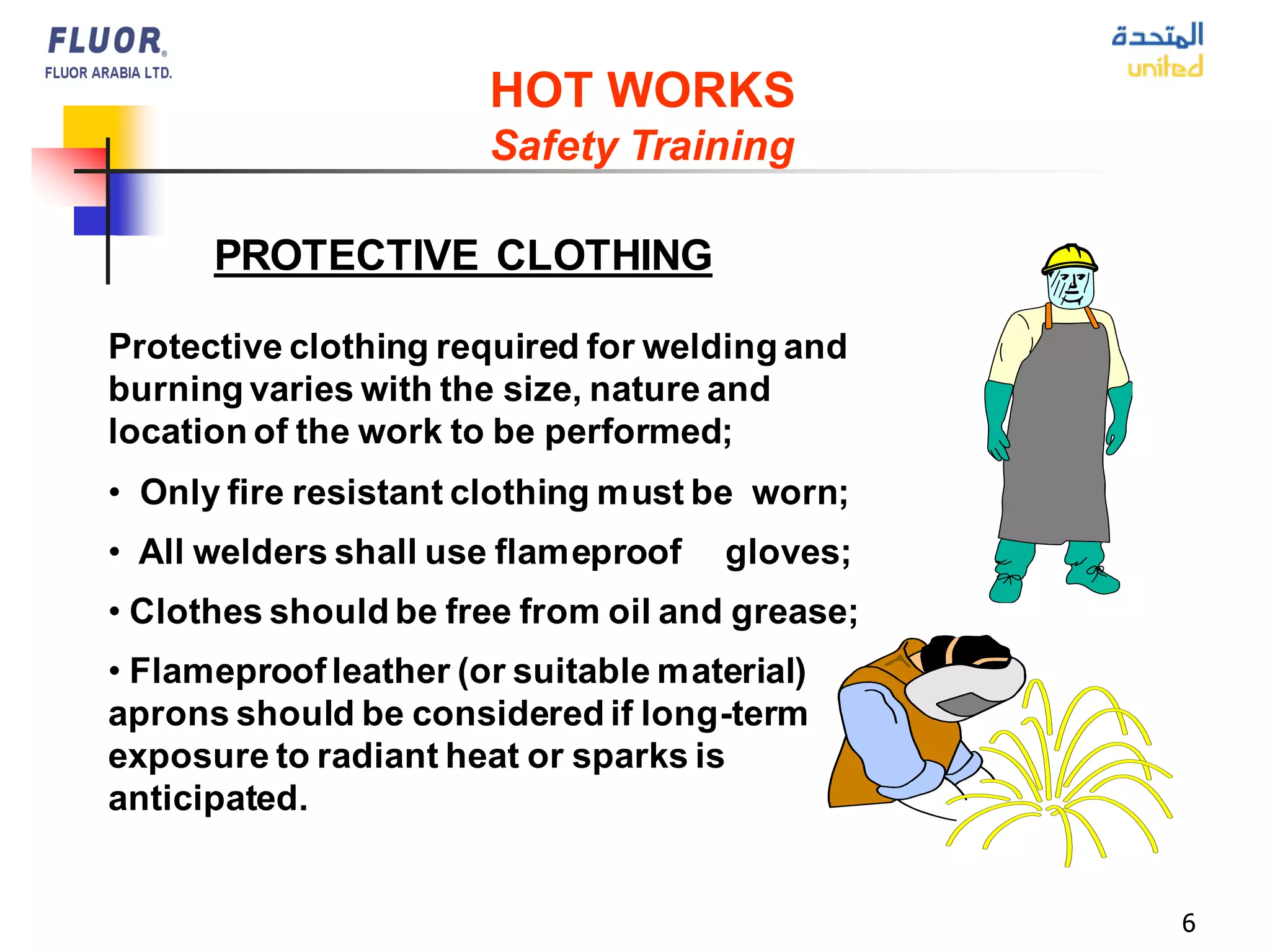 Hot Works Safety Training | PDF