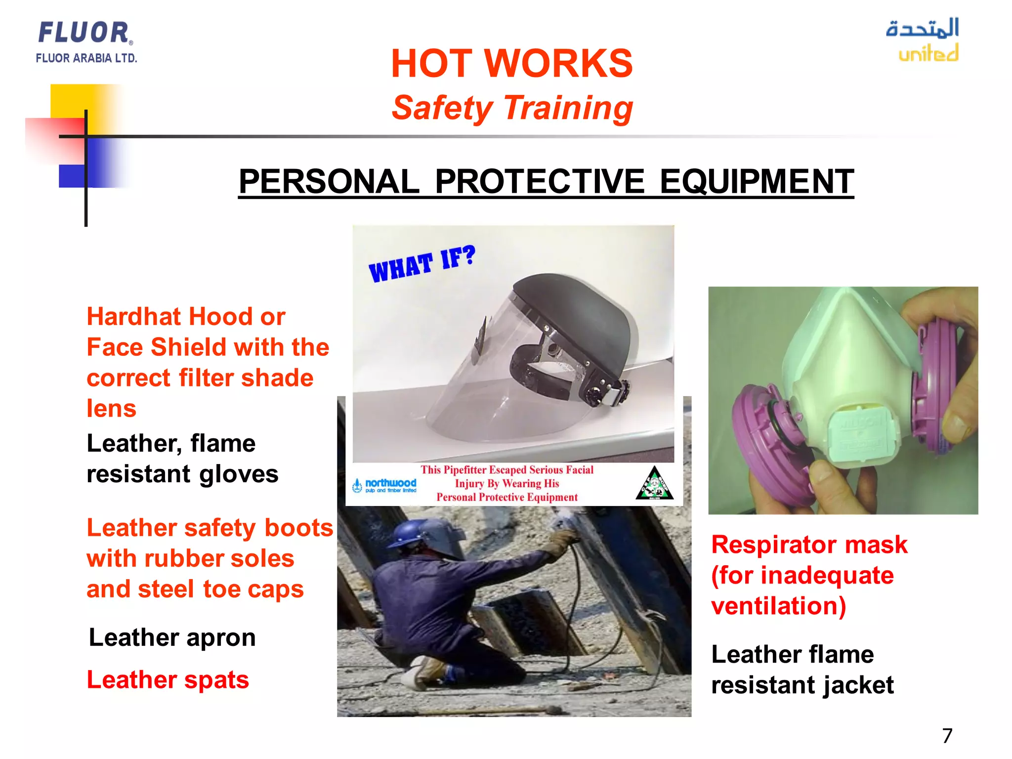 Hot Works Safety Training | PDF