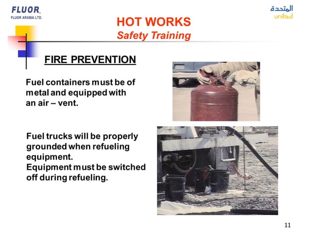 Hot Works Safety Training | PDF