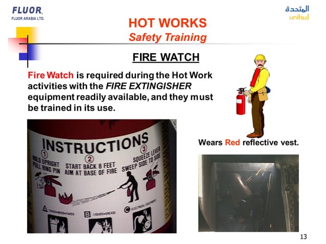 Hot Works Safety Training | PDF