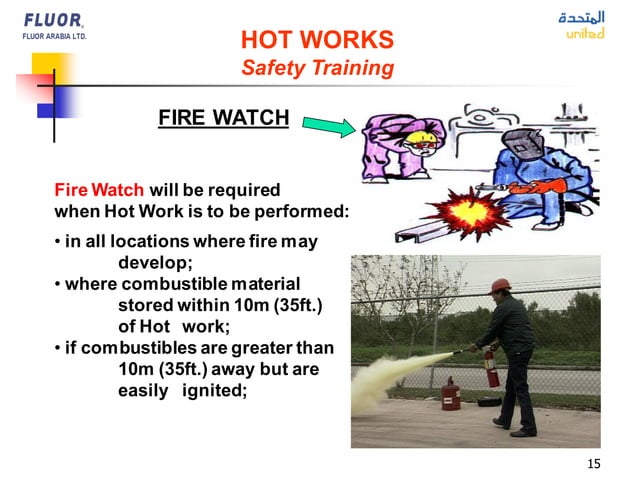 Hot Works Safety Training | PDF