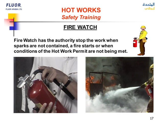 Hot Works Safety Training | PDF