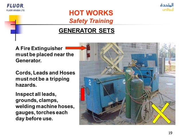 Hot Works Safety Training | PDF