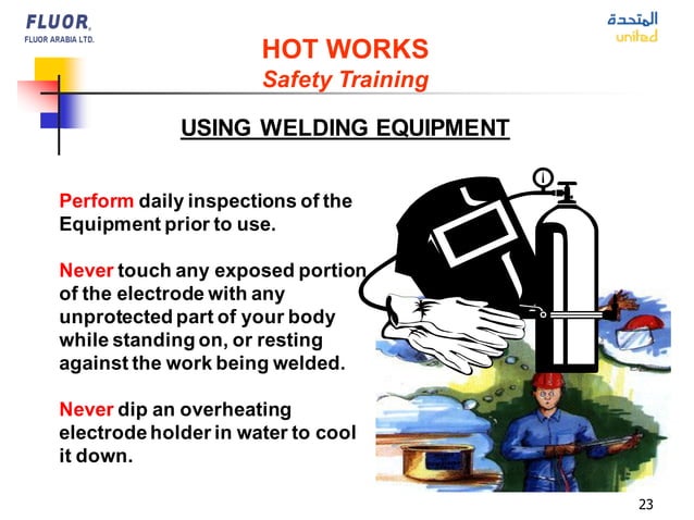 Hot Works Safety Training | PDF