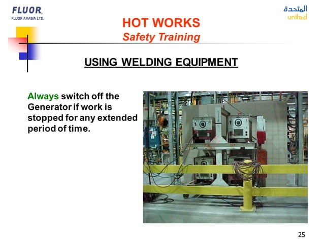 Hot Works Safety Training | PDF