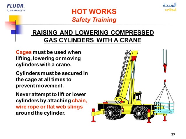 Hot Works Safety Training | PDF