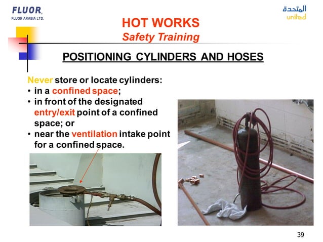 Hot Works Safety Training | PDF