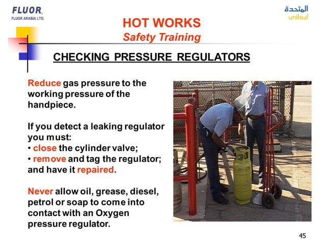 Hot Works Safety Training | PDF