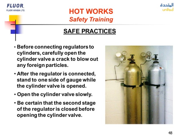 Hot Works Safety Training | PDF