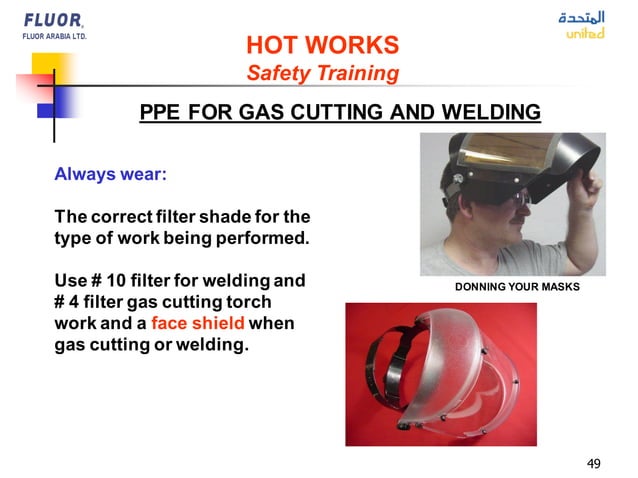 Hot Works Safety Training | PDF