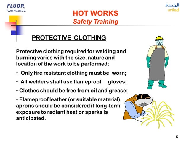 Hot Works Safety Training | PDF