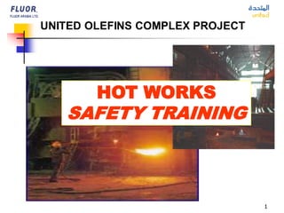 Hot Works Safety Training | PPT
