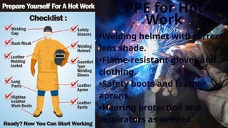 Hot works training welding cutting and working with acetylene.pptx