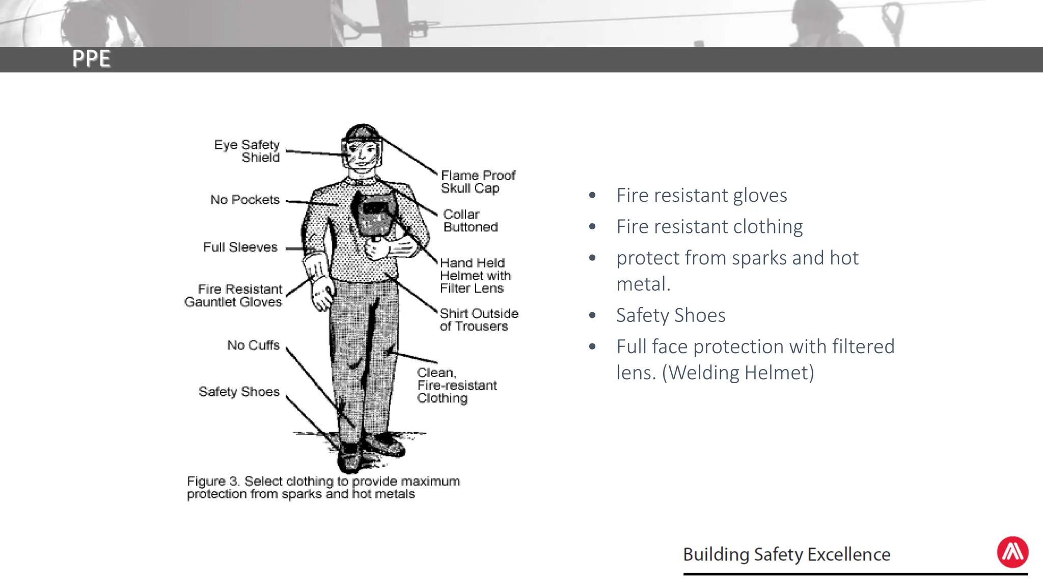 Hot work training - Welding and cutting based on IOGP | PPTX