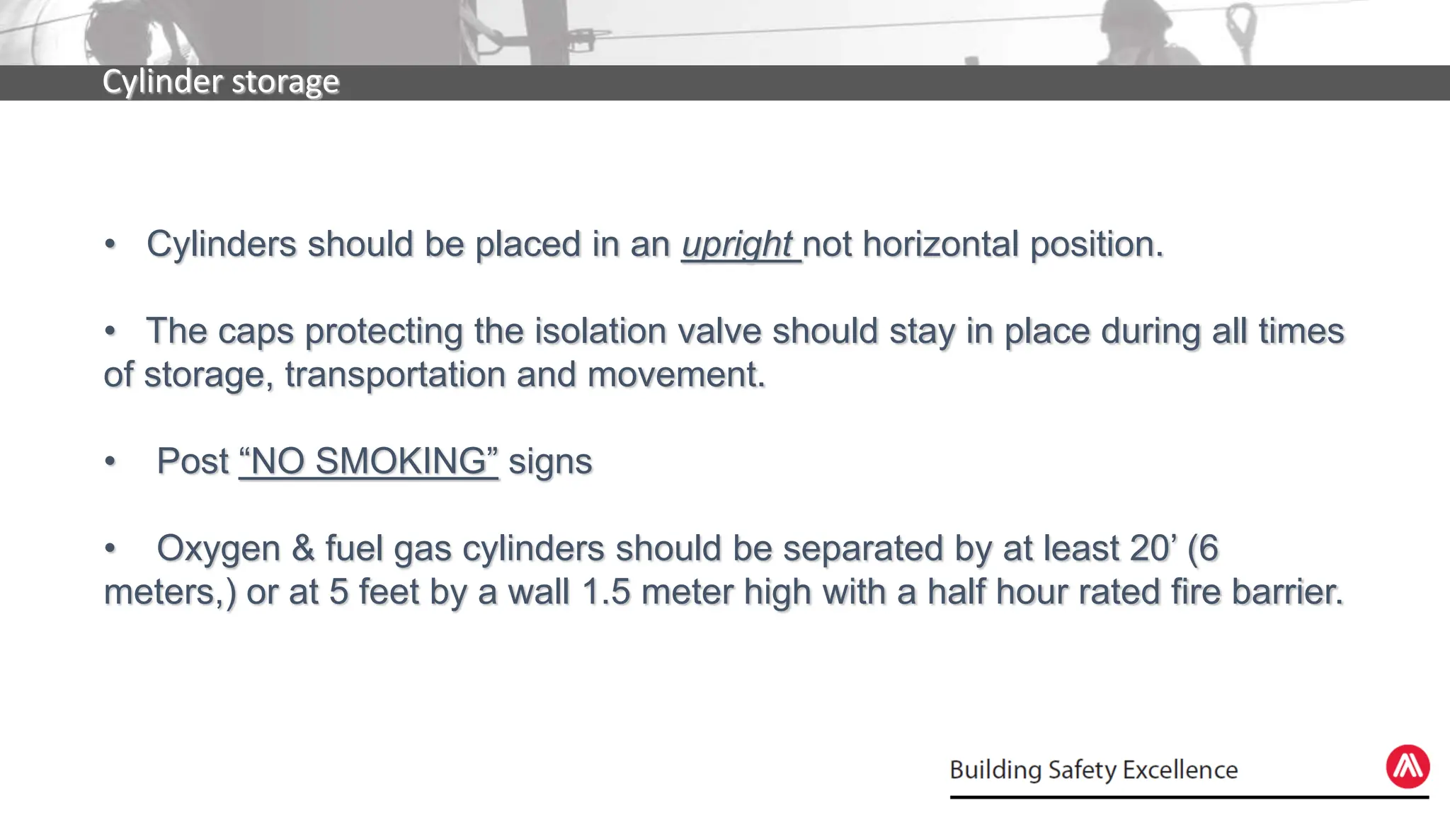 Hot work training - Welding and cutting based on IOGP | PPTX