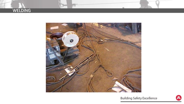 Hot work training - Welding and cutting based on IOGP | PPTX | First ...