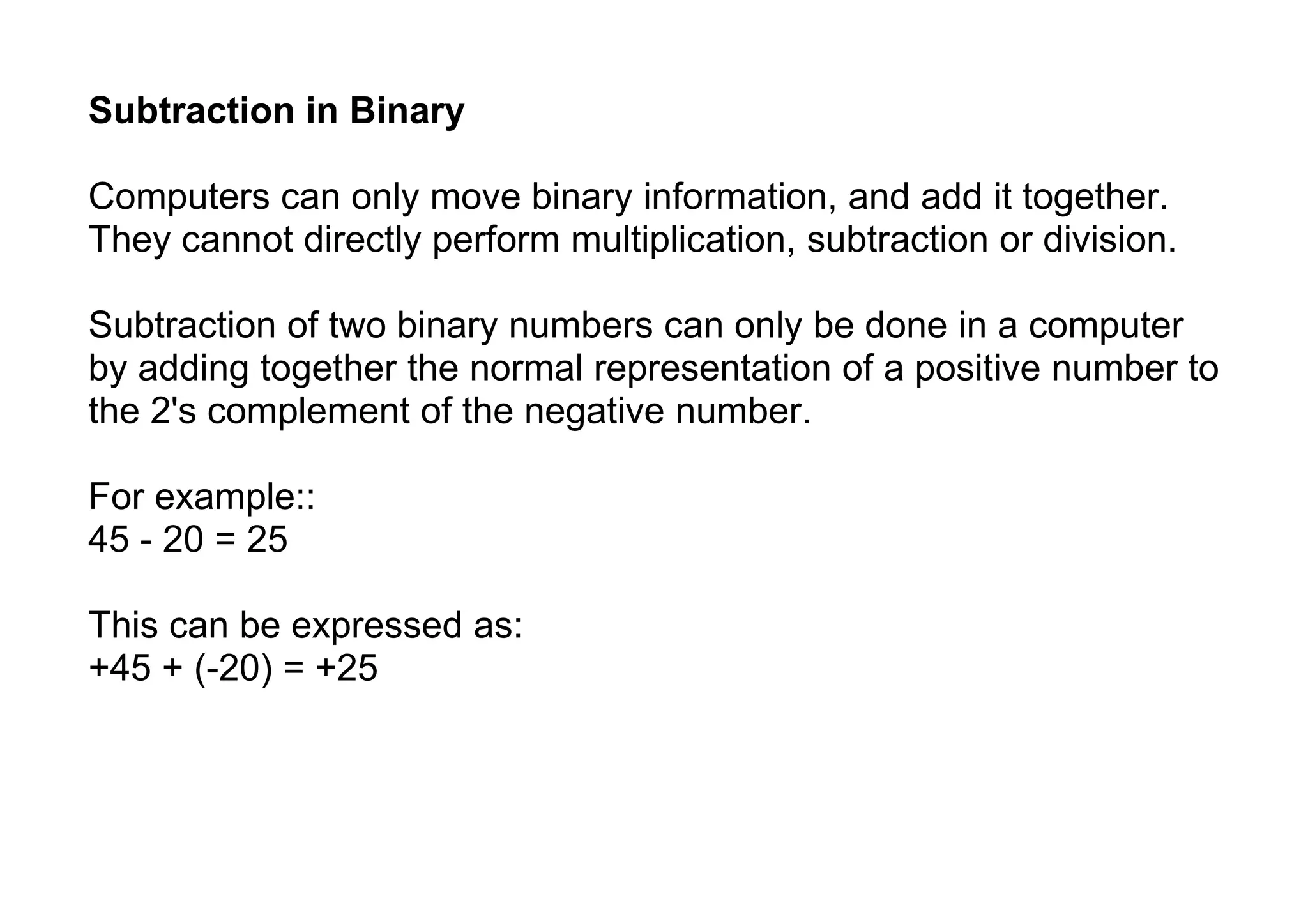 Decimal to Binary Conversion | PDF