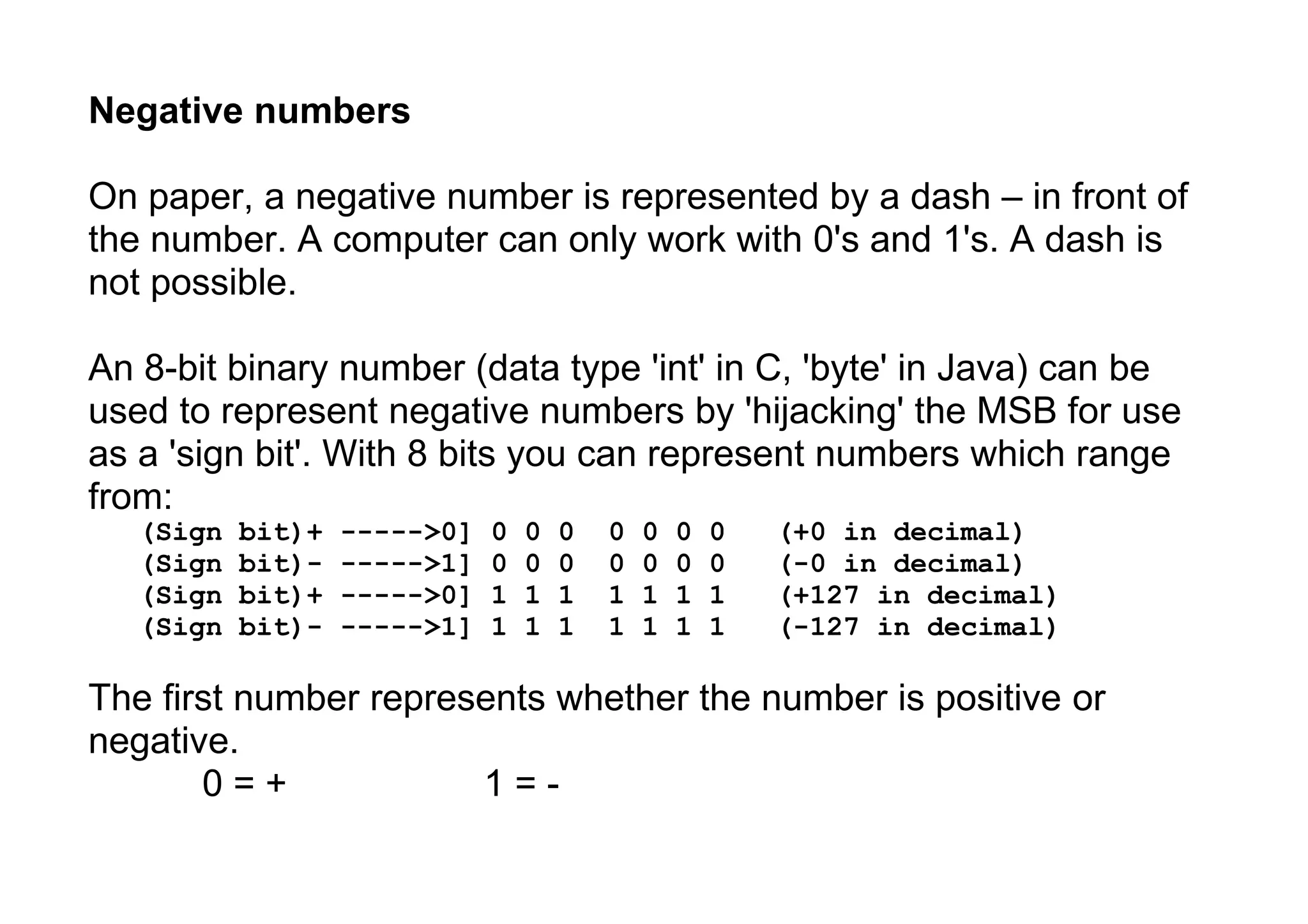 Decimal To Binary Conversion Ppt 