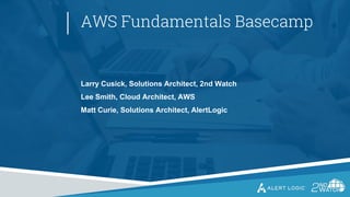AWS Architecture Fundamentals - Houston | PPT