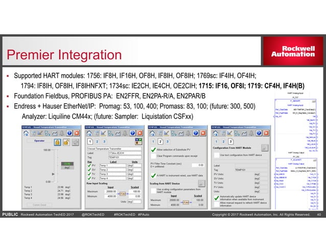 PlantPAx DCS Rockwell Automation Network | PDF | Computing | Technology ...