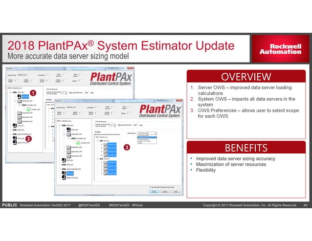 PlantPAx DCS Rockwell Automation Network | PDF | Computing | Technology ...