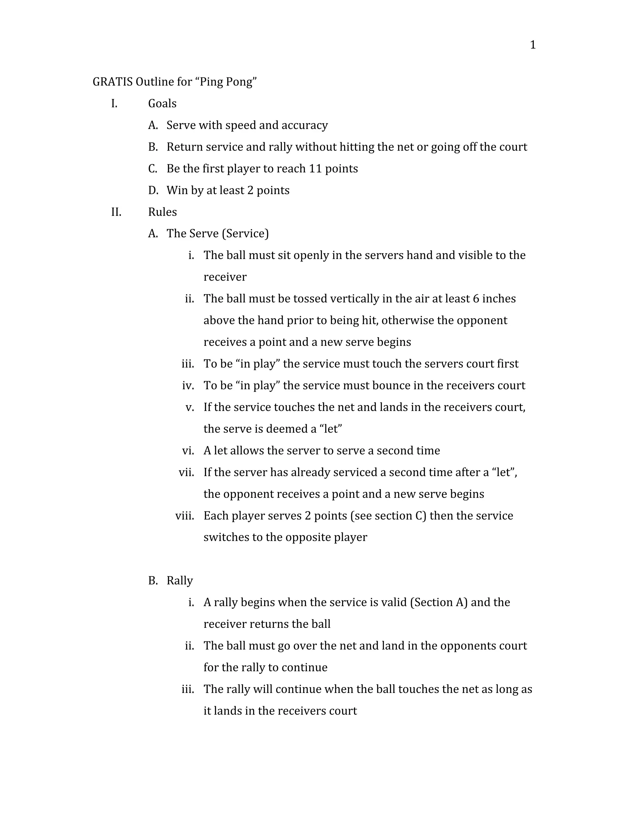 Ping Pong Gratis Outline | PDF | Table Tennis | Sports