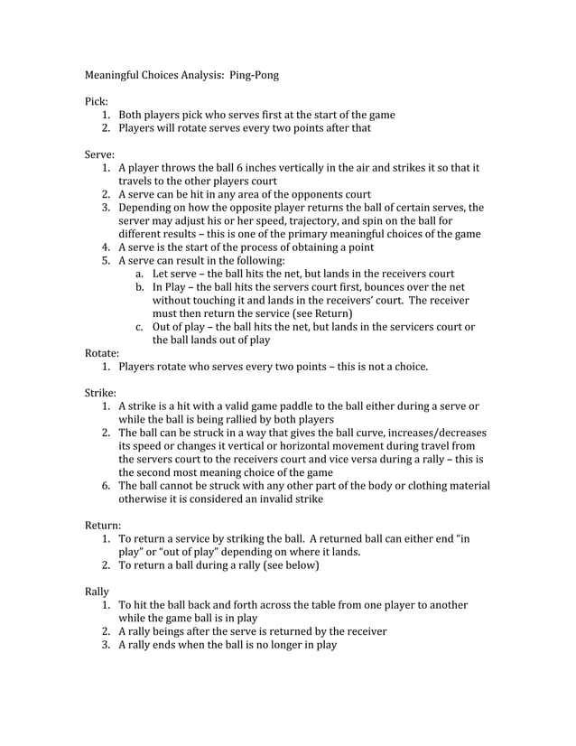 Ping Pong Gratis Outline | PDF | Table Tennis | Sports