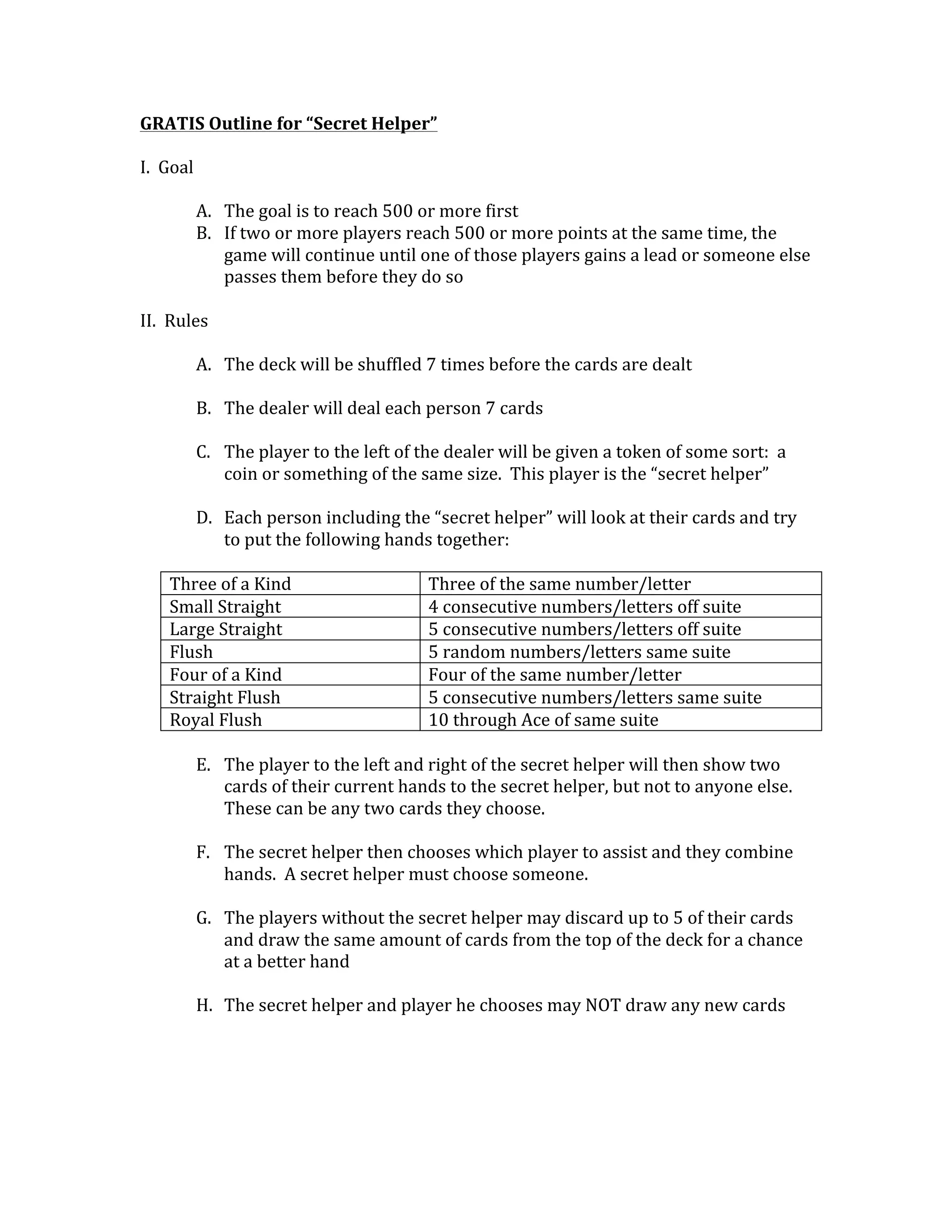 Houchens jeffrey secret helper gratis | PDF