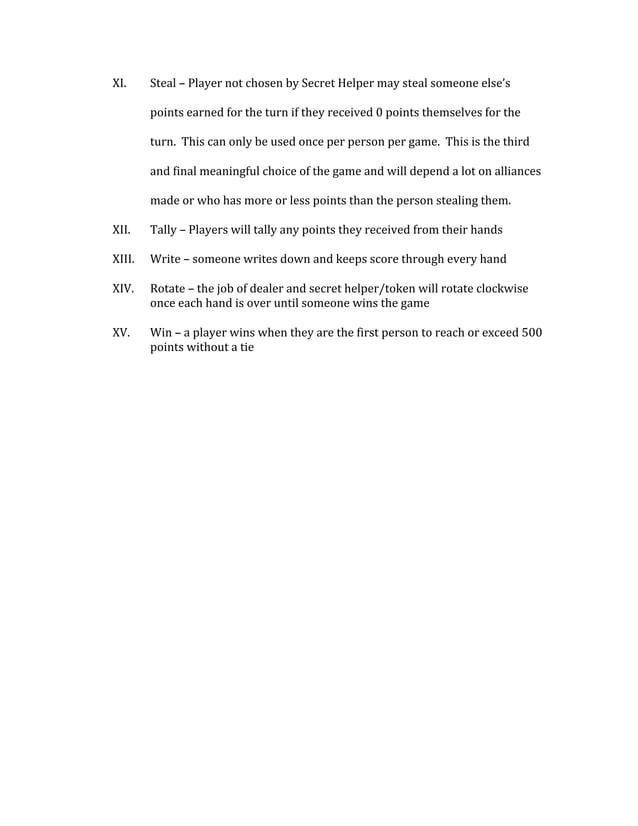 Houchens jeffrey secret helper maa | PDF | Card Games | Games and Puzzles