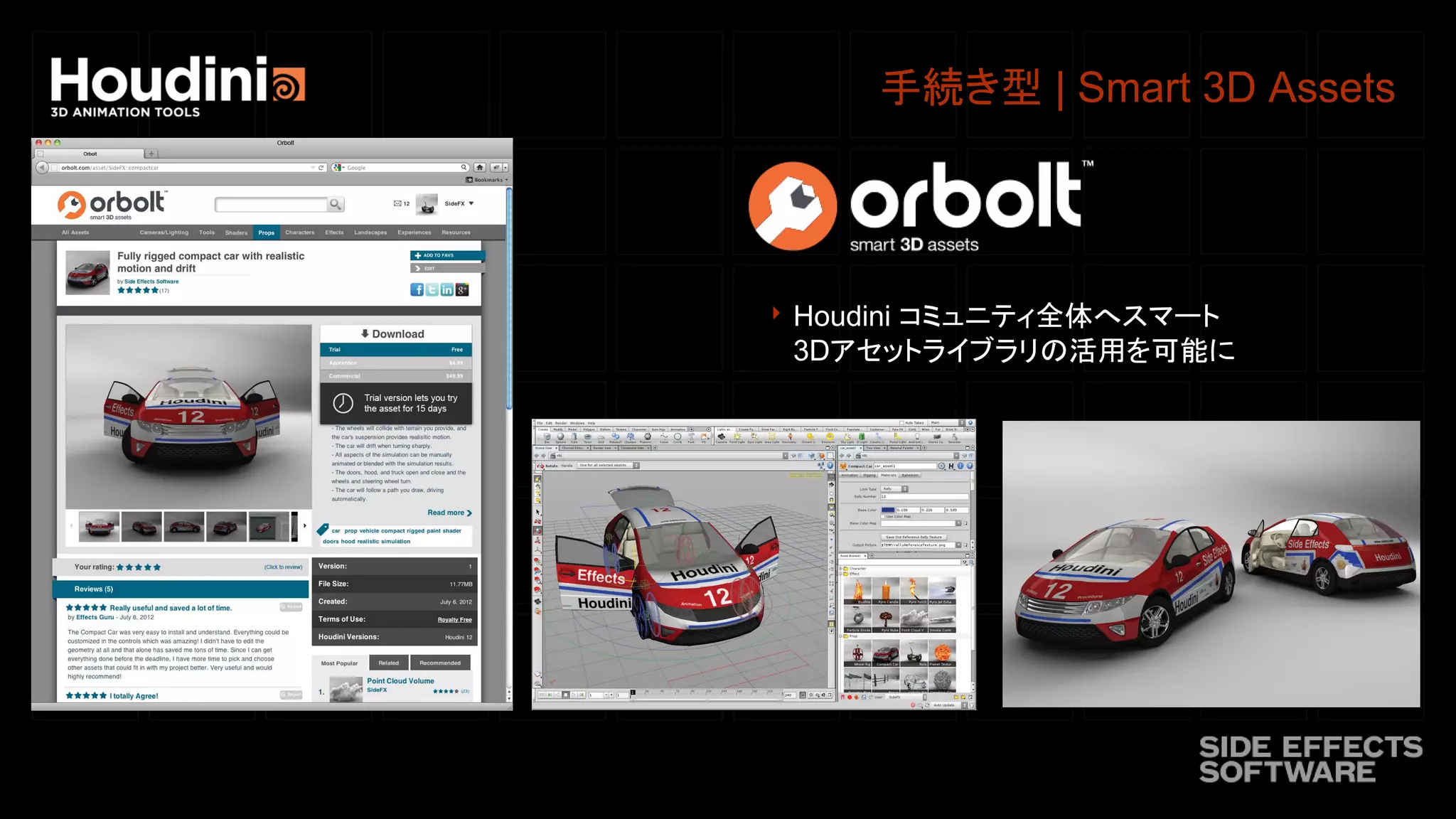 Houdini 12 5_overview_jp | PDF | 3-D Graphics | Computer Software and ...