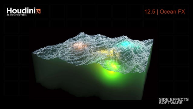 Houdini 12 5_overview_jp | PDF | 3-D Graphics | Computer Software and Applications