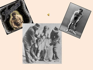 Harry Houdini : Master of Magic | PPSX