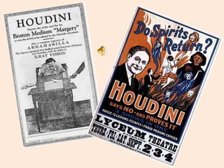 Harry Houdini : Master of Magic | PPSX