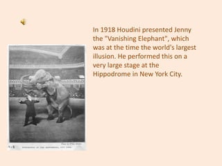 Harry Houdini : Master of Magic | PPSX